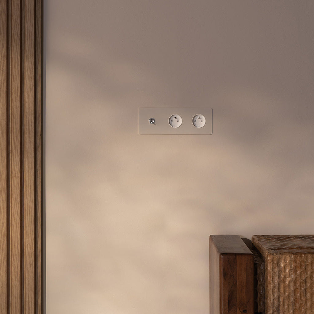 A guide to our clear and paintable switches and sockets