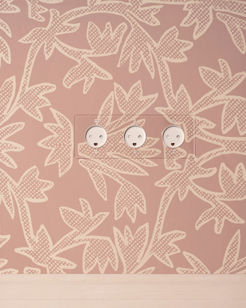 Triple 3x Danish Module White| Switches & sockets
