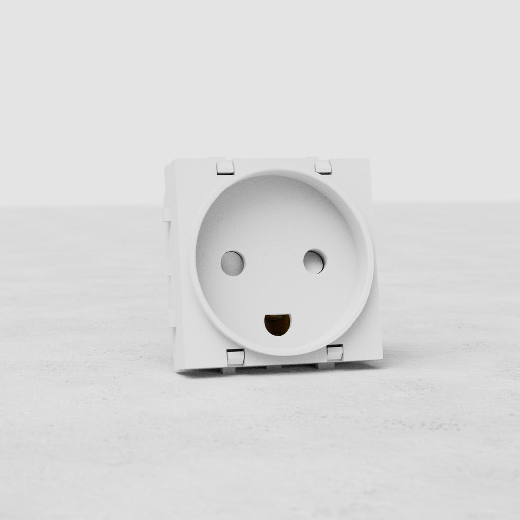 Type K Power Module Black | Components | Switches & sockets