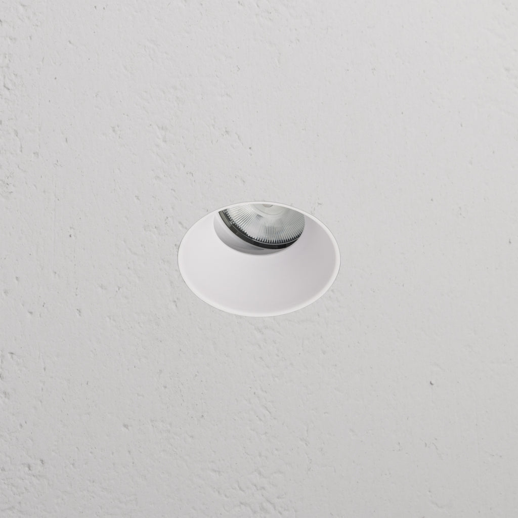 Buxton Fire Rated 50mm Adjustable Trimless Downlight | Lighting