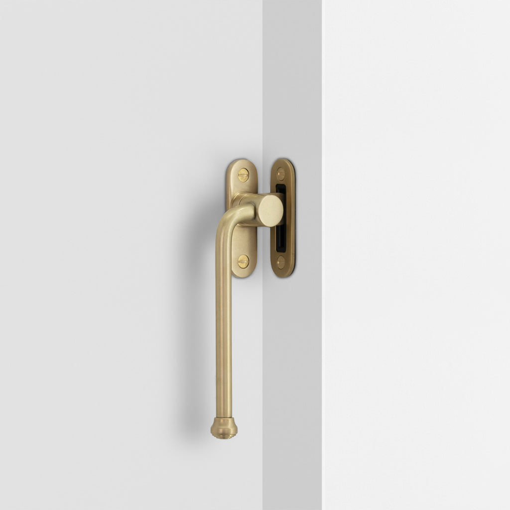 Southbank Internal Casement Window Handle Left | Antique Brass | Window ...
