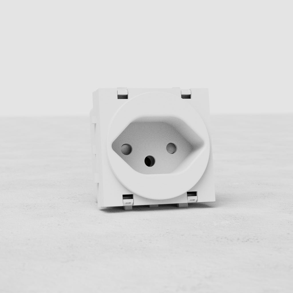 Type J Power Module Black | Components | Switches & sockets