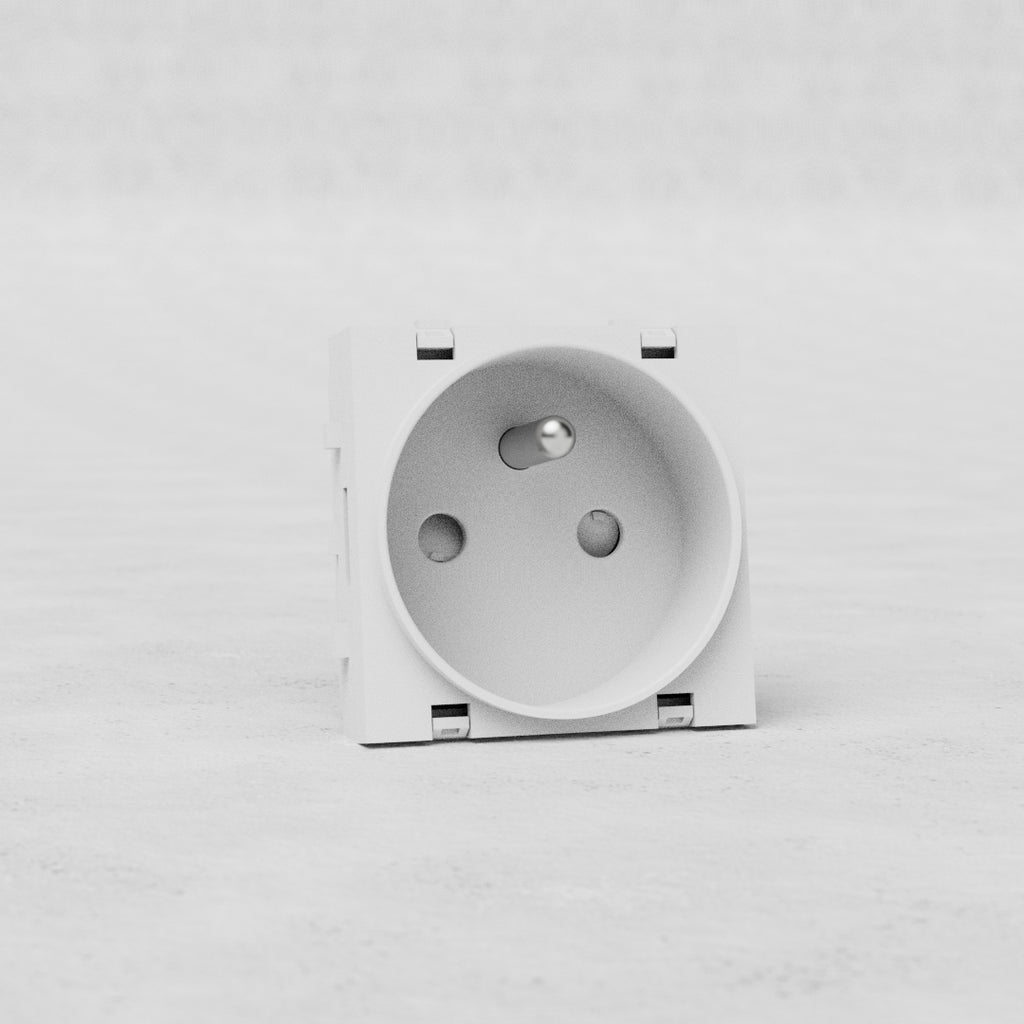 Type E Power Module Black | Components | Switches & sockets