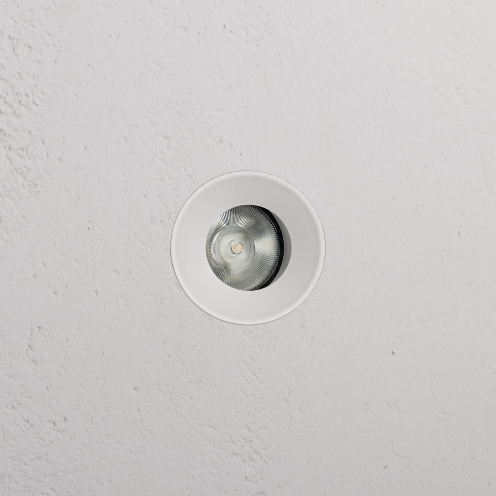 Buxton Fire Rated 50mm Adjustable Trimless Downlight | Lighting